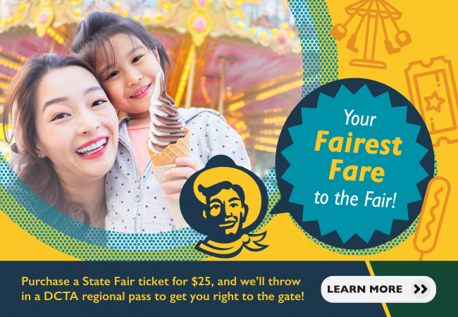 Modal-2023 State Fair of Texas Combo Deal | DCTA